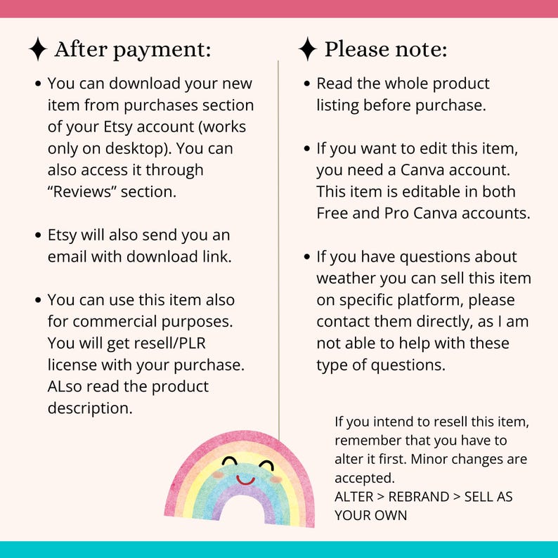 Calming Brake Cards for Kids | Mindfulness for Kids | PLR Kids ...