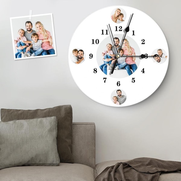 Custom Clock - Etsy