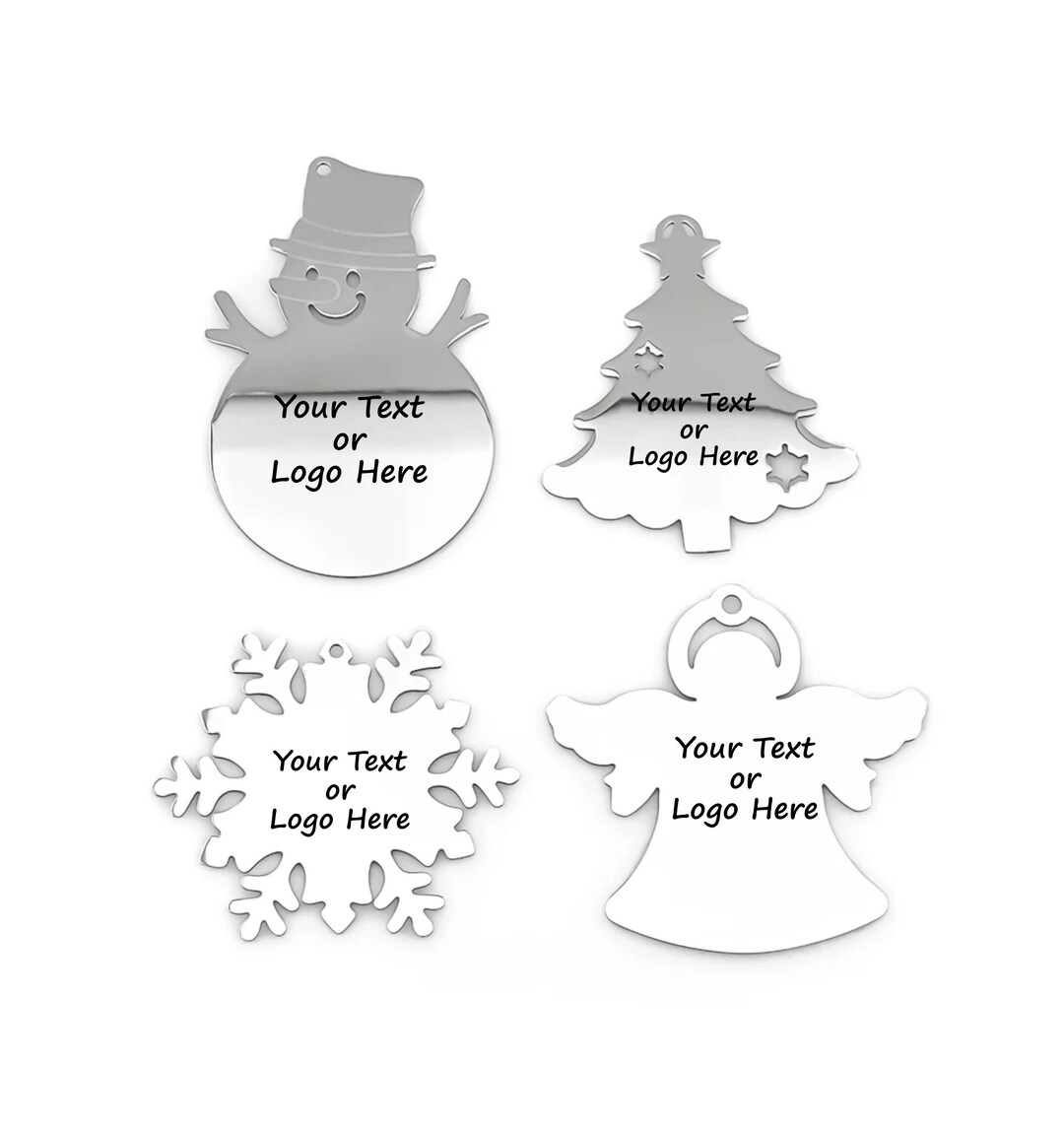 Design Your Own Personalized Ornament, Christmas Ornament, Handwriting ...