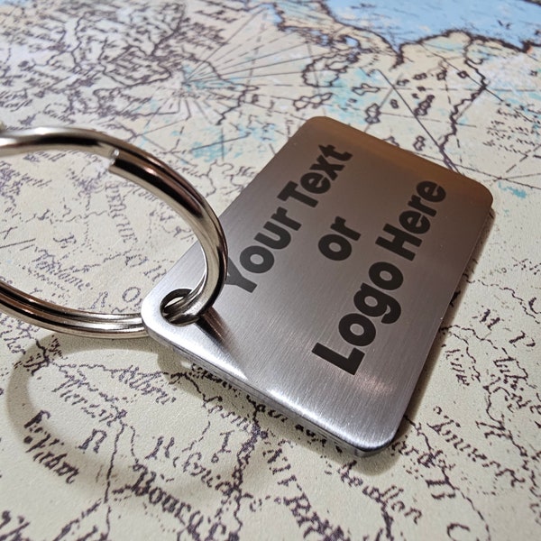 Engraved Key Chain - Etsy