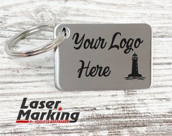 Custom Key Fob Logo - Etsy