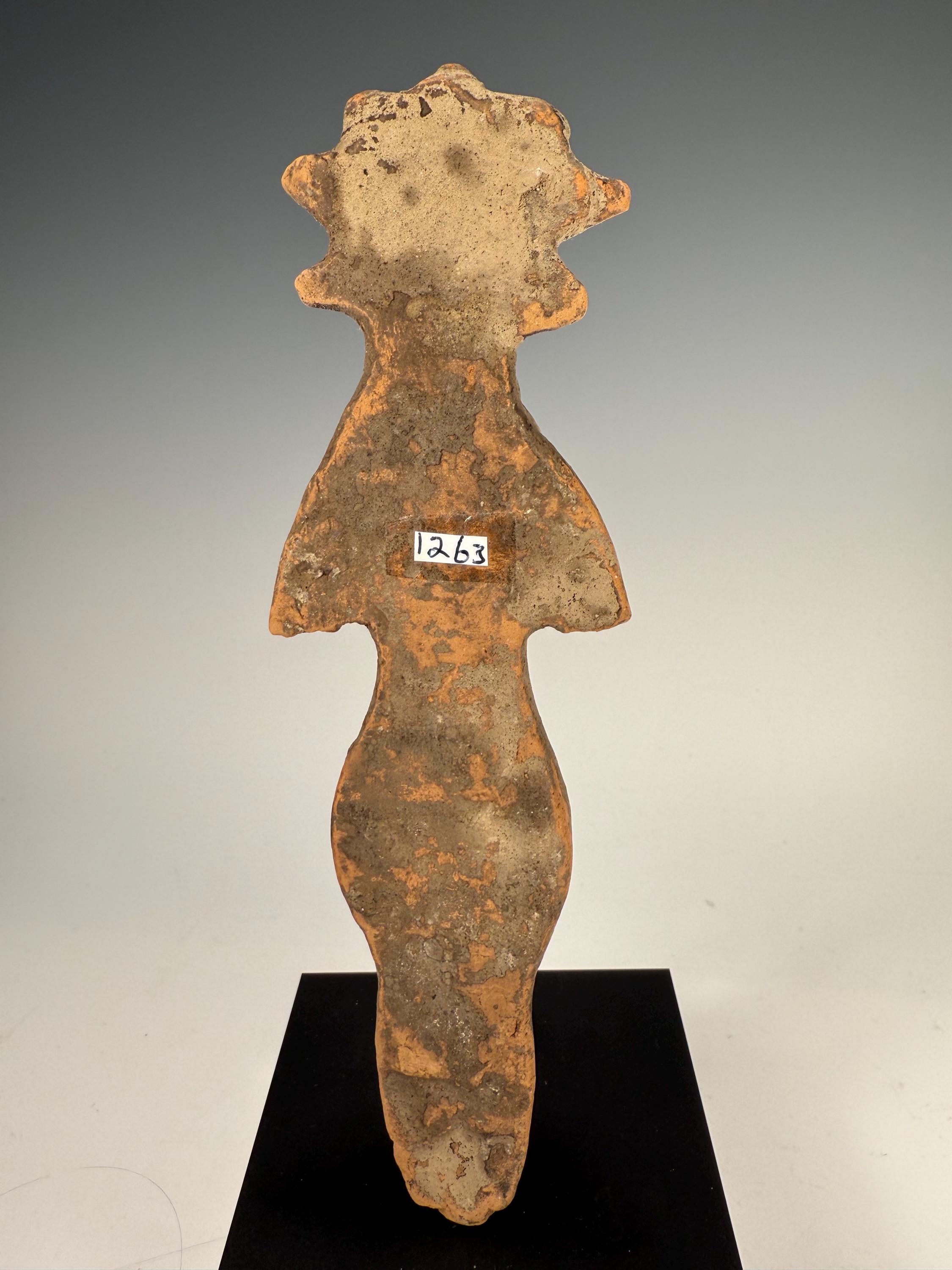 Rare Greco Roman Pottery Statue of the Sun God Helius Helios Ca. 300 BC ...