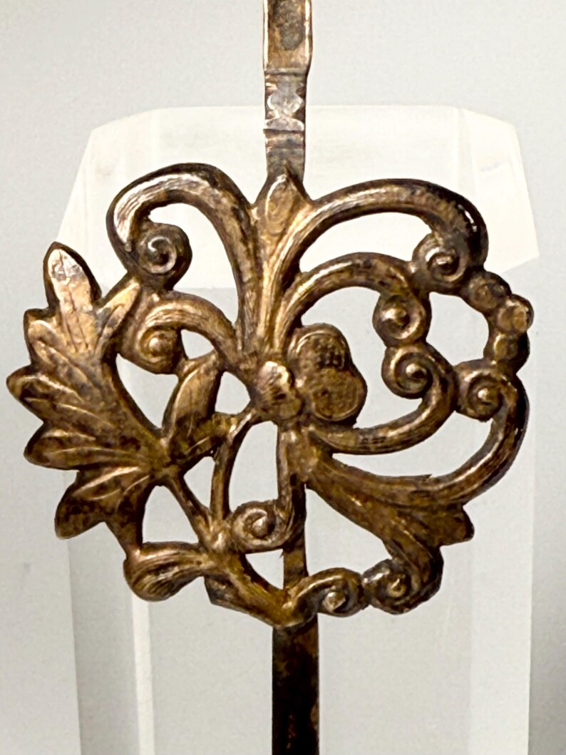 Lot of 4 Spanish Colonial Silver Plated Tupu Pin Hair Pin Ca. 19-20th ...