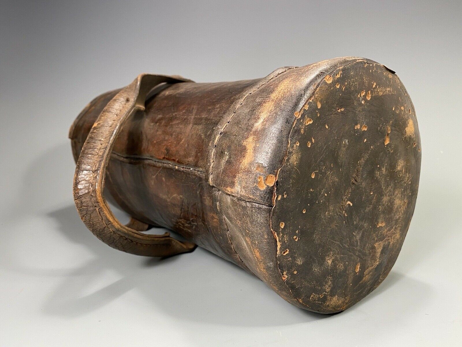 British Royal Navy Canon Powder Monkey Bucket 19th C. Ex. Giraud V ...