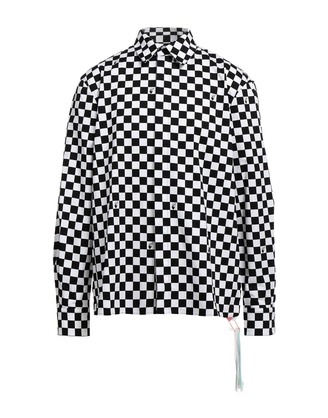 Rare Sold Out Nwt Off-white Brand VIRGIL ABLOH Iconic Checkerboard ...