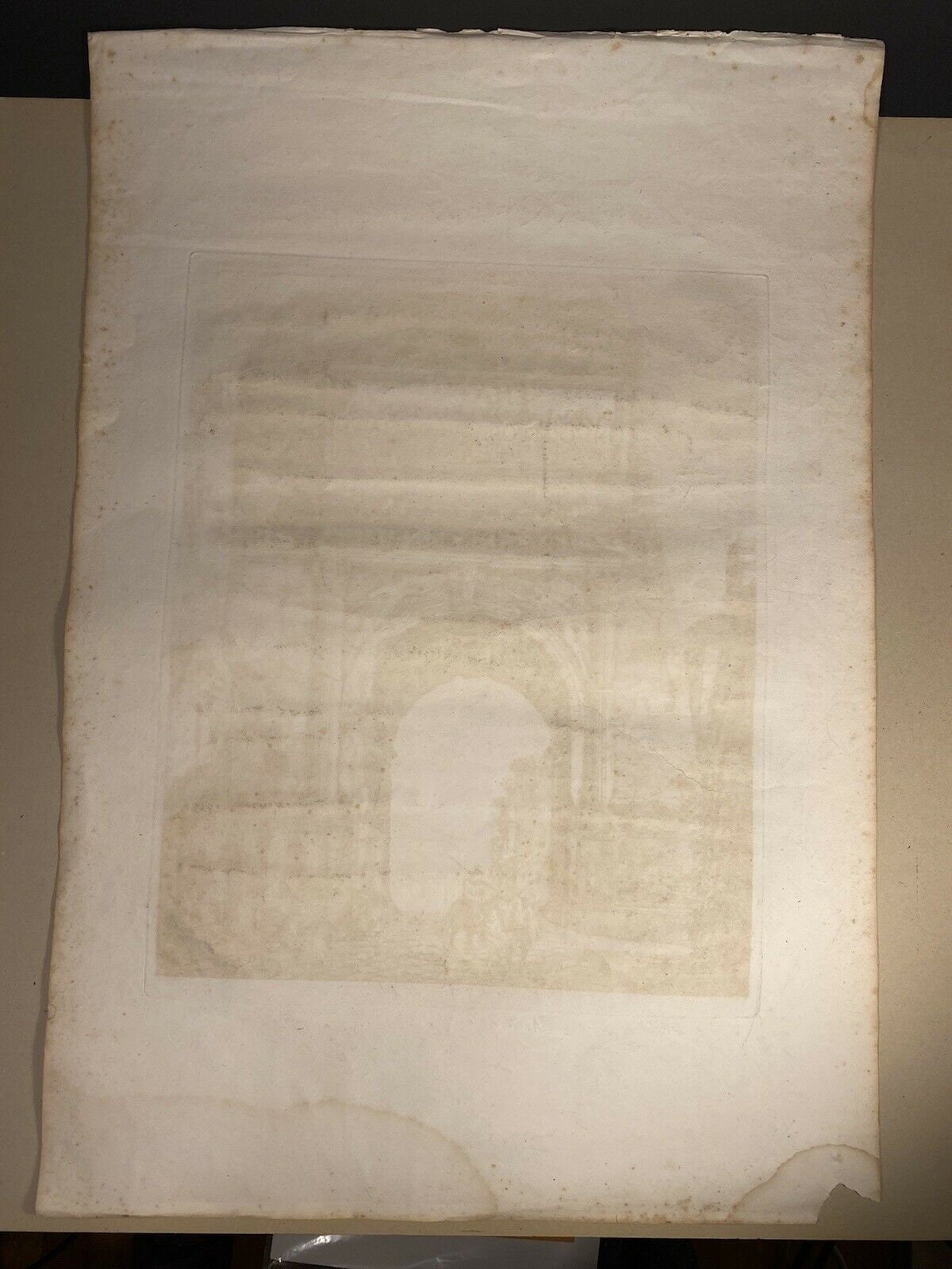 Veduta Dell Arco Di Tito by Luigi Rossini Architectural Engraving Dated ...