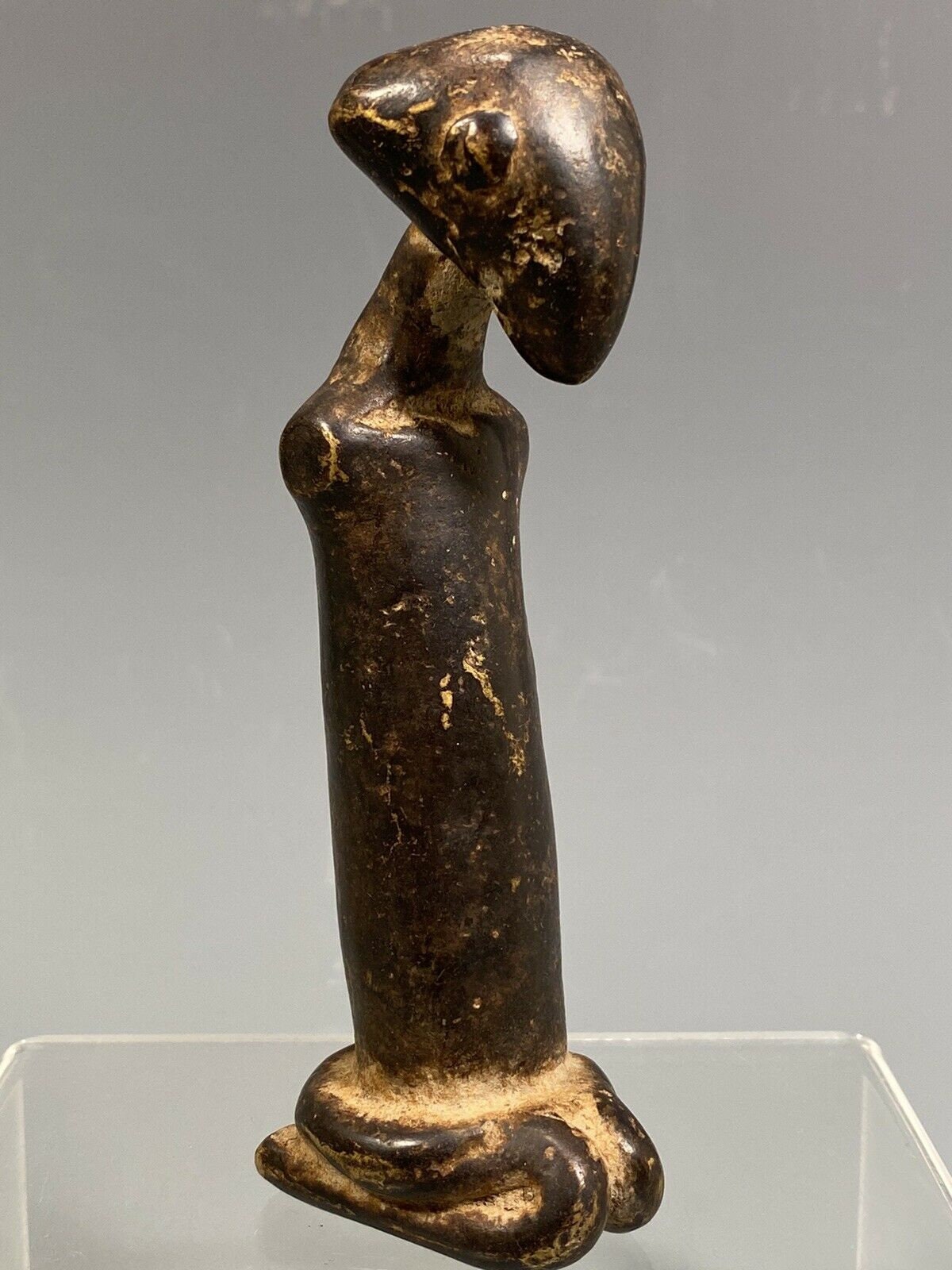 Africa African Kulango Bronze Abstract Figure Ivory Coast Ex Jeff Hunter Collection - Etsy