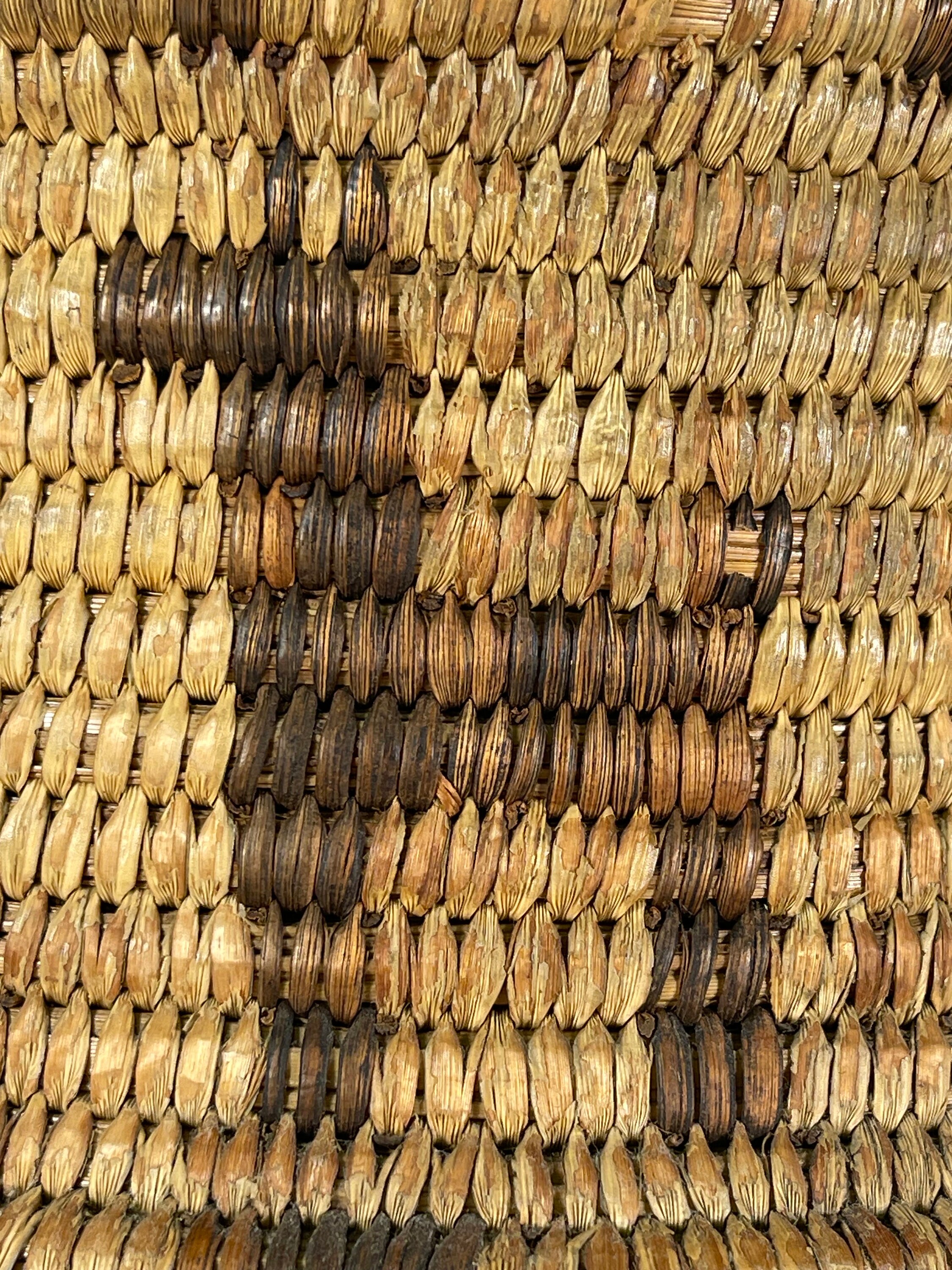 Rare Native American Apache Storage Basket Zoo/anthropomorphic Decor ...