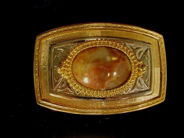 William F. Readdy Belt Buckle W/ Stone Taken From Crawlway Kennedy ...