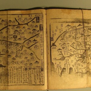 RARE Ch'onhado Tian Xia Tu Map of All-under-heaven World China Korea 18-19th C. - Etsy