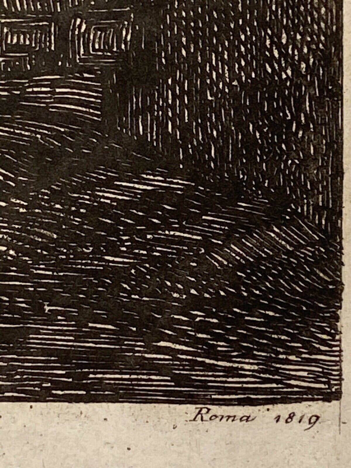 Veduta Dell Arco Di Tito by Luigi Rossini Architectural Engraving Dated ...