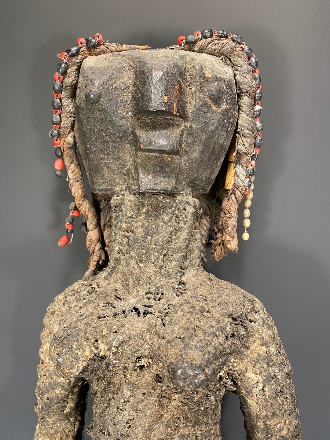 Fine Benin Togo Fo, Fon Nu, Agadja or Dahomey Peoples Female Fetish ...