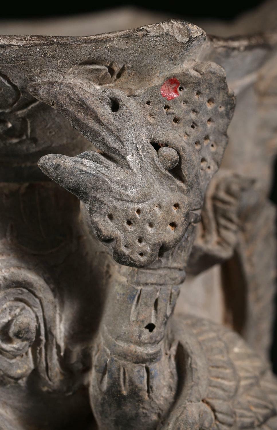 China Chinese Ceramic Phoenix Bird Tripod Phoenix Censer Yuan-ming ...