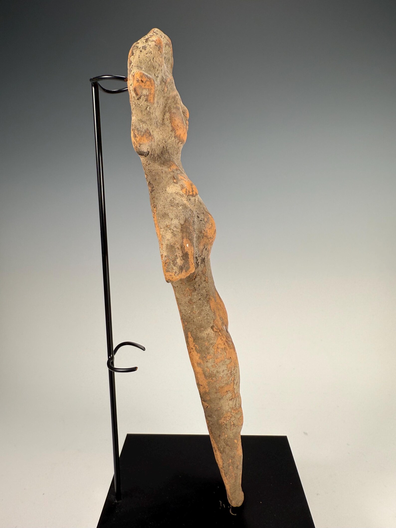 Rare Greco Roman Pottery Statue of the Sun God Helius Helios Ca. 300 BC ...