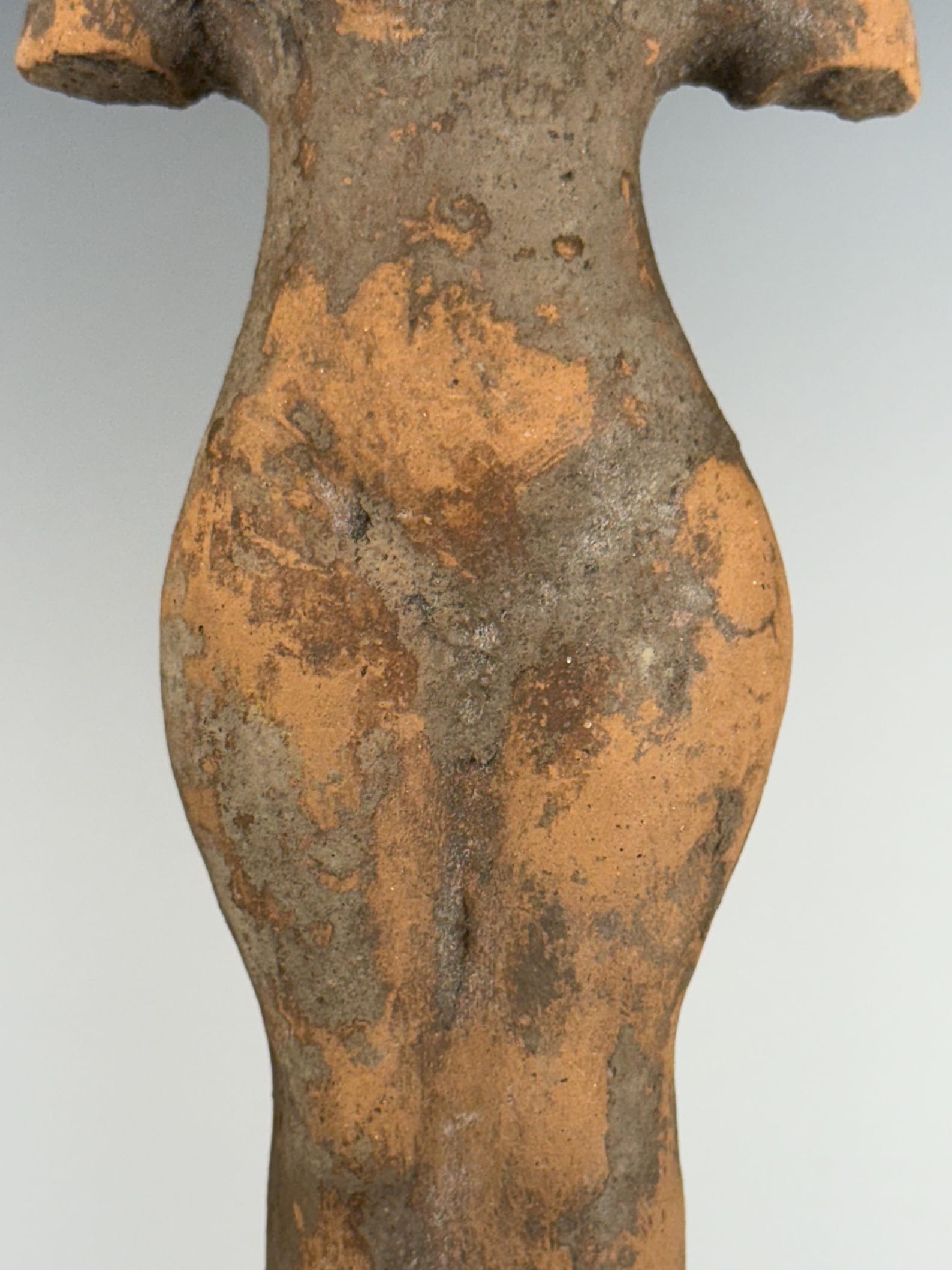 Rare Greco Roman Pottery Statue of the Sun God Helius Helios Ca. 300 BC ...