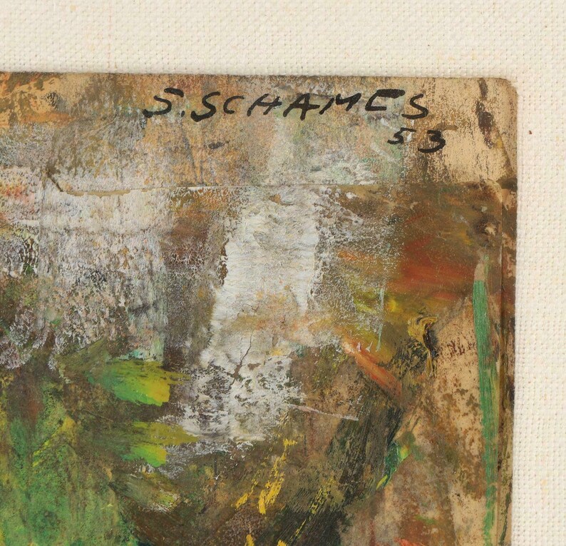 Naturaleza muerta germano-estadounidense, acuarela, firmada por Samson ...