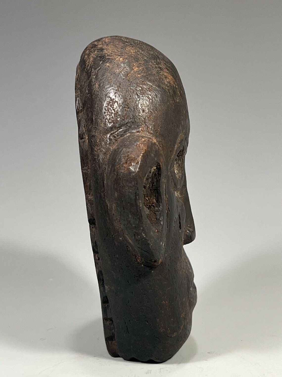 Iban Dayak West Kalimantan Borneo Island Ritual Ancestor Mask Magic ...