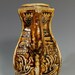 China Chinese Hexagonal Jug W/ Crane Ruyi & Cloud Decoration Qing Ca ...