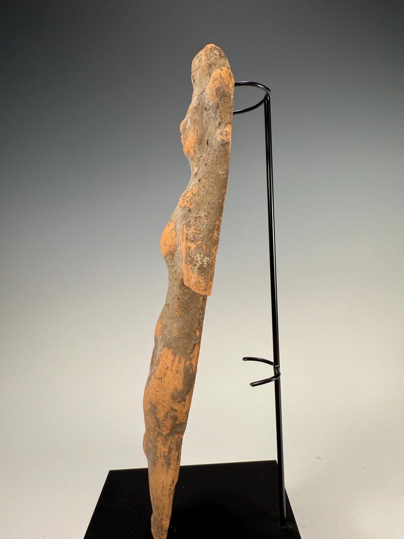 Rare Greco Roman Pottery Statue of the Sun God Helius Helios Ca. 300 BC ...