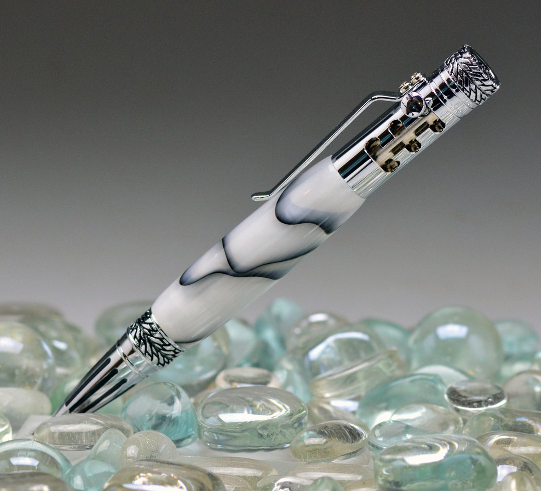 Gear Shift Pen in Chrome - Etsy