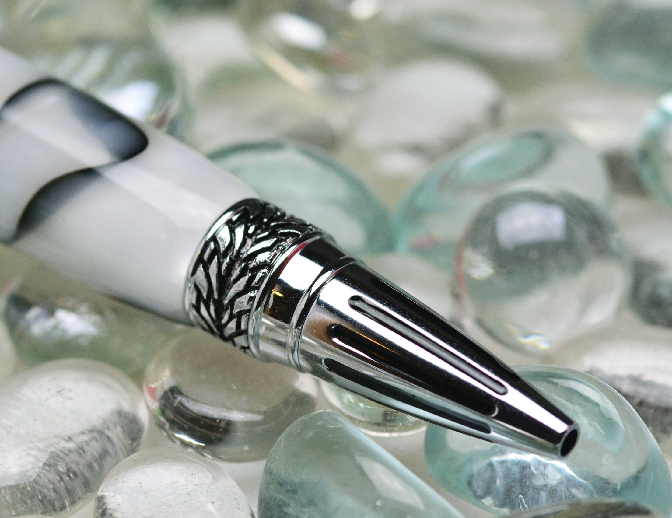 Gear Shift Pen in Chrome - Etsy