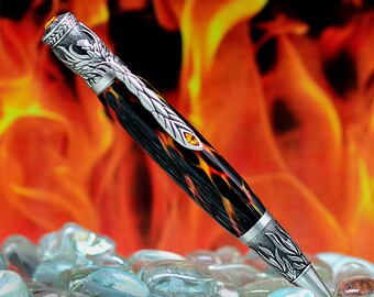Phoenix Rising Pen - Etsy