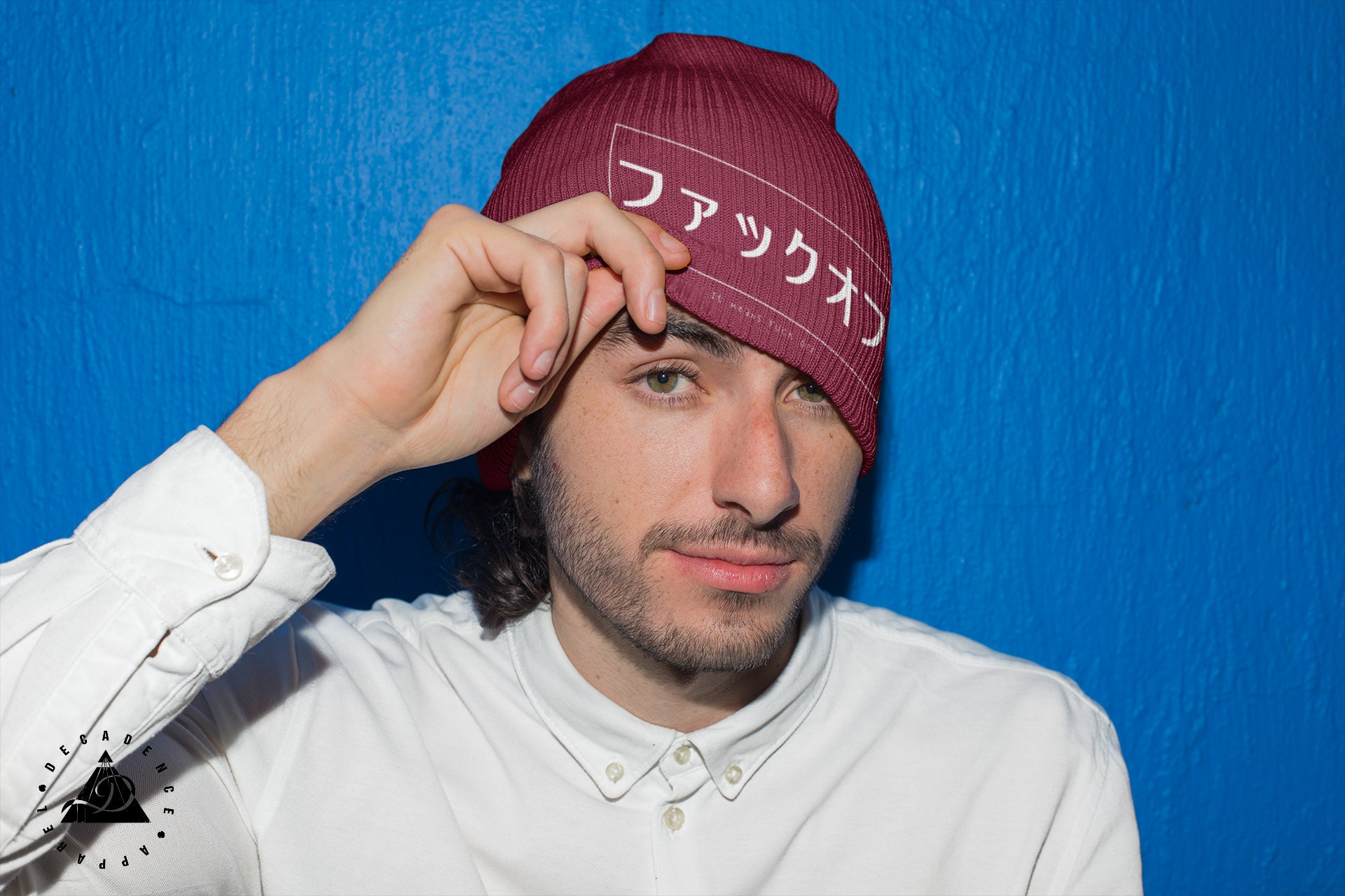 Alt Beanie Beanie Hat Men Beanie Hat Women It Means Fck | Etsy