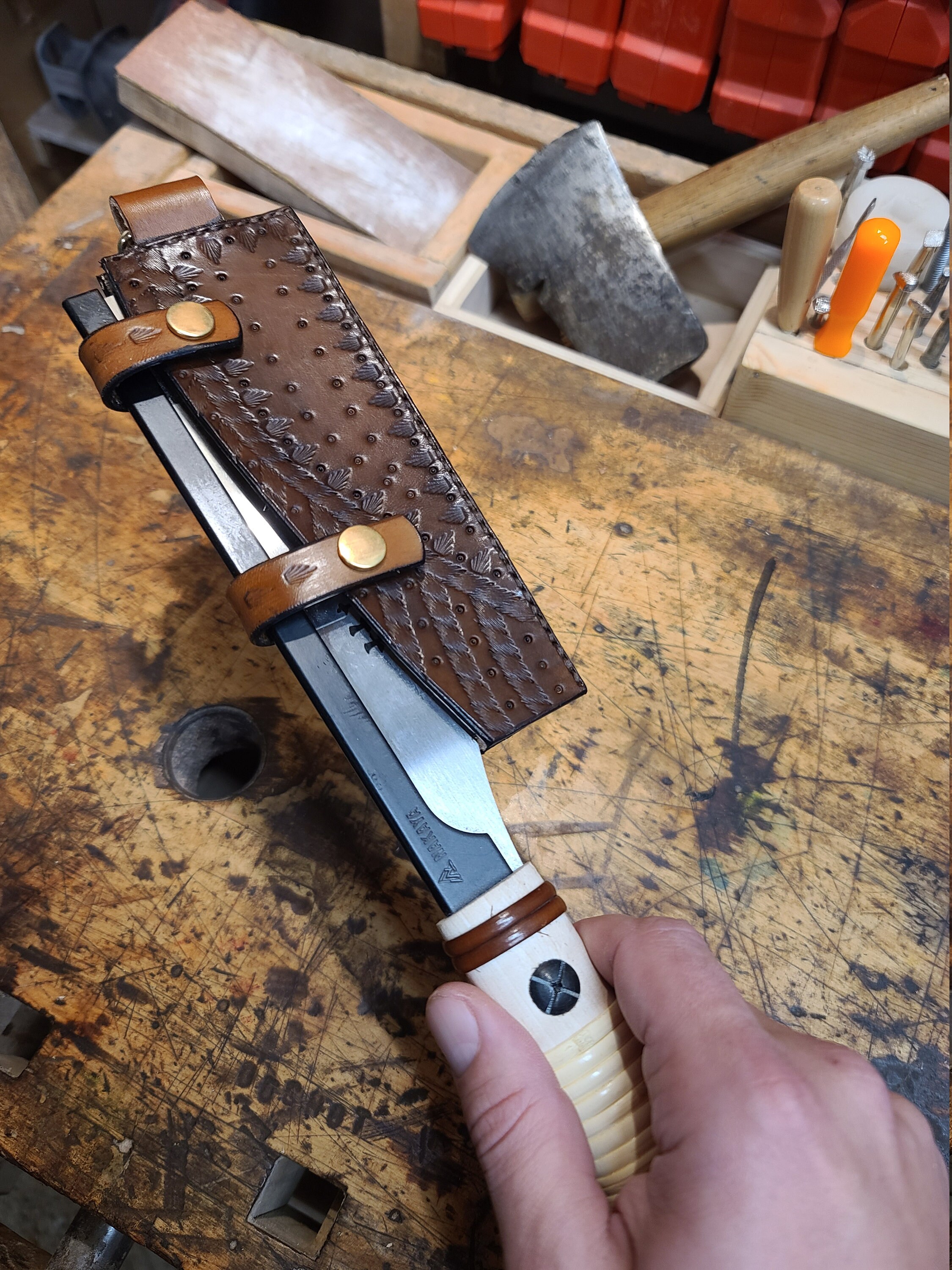 Leather Sheath for 6 Inch/150mm Dozuki Japanese Pull Saw - Etsy