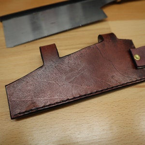 Leather Sheath for 6 Inch/150mm Dozuki Japanese Pull Saw - Etsy