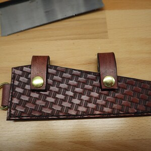 Leather Sheath for 6 Inch/150mm Dozuki Japanese Pull Saw - Etsy