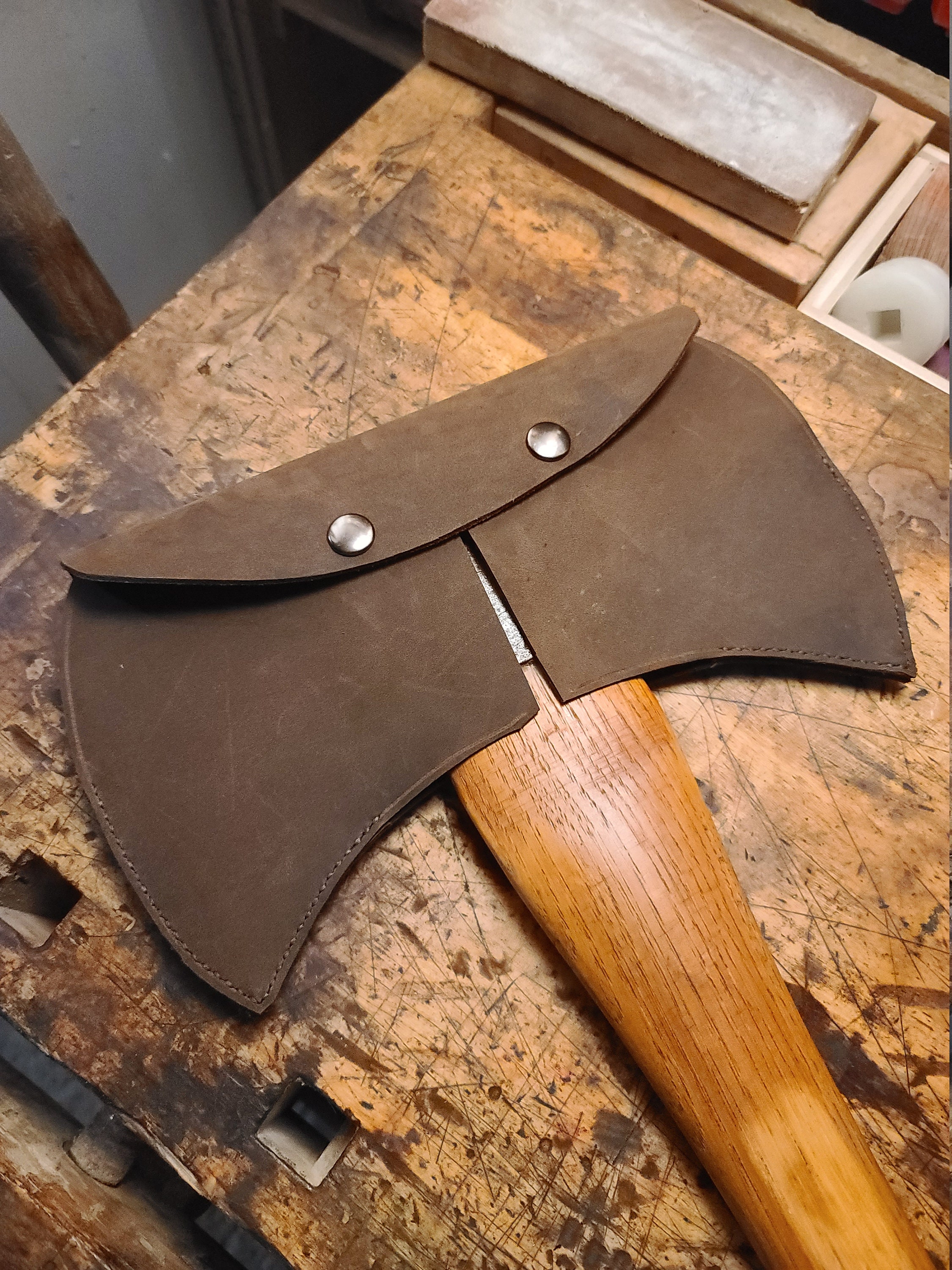 Double Bit Axe Sheath