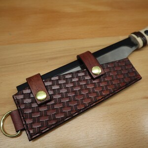 Leather Sheath for 6 Inch/150mm Dozuki Japanese Pull Saw - Etsy