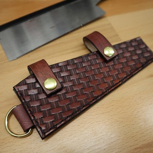 Leather Sheath for 6 Inch/150mm Dozuki Japanese Pull Saw - Etsy