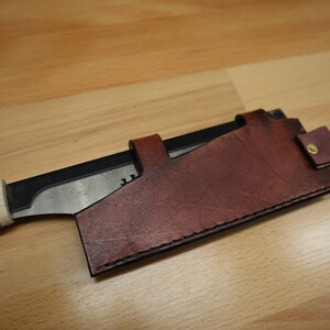 Leather Sheath for 6 Inch/150mm Dozuki Japanese Pull Saw - Etsy
