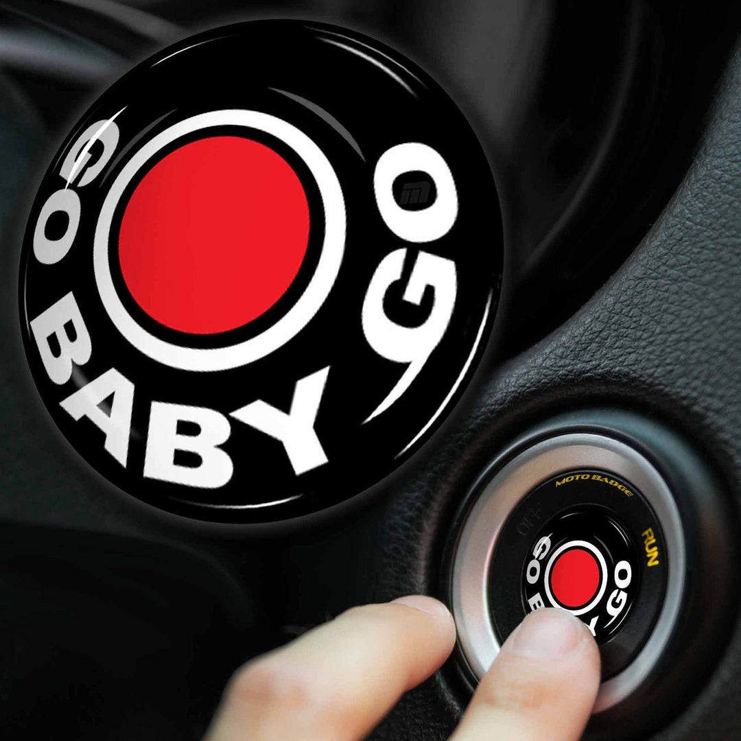 Go BABY GO Start Button Cover for Chevrolet Eleanor Push Button - Etsy