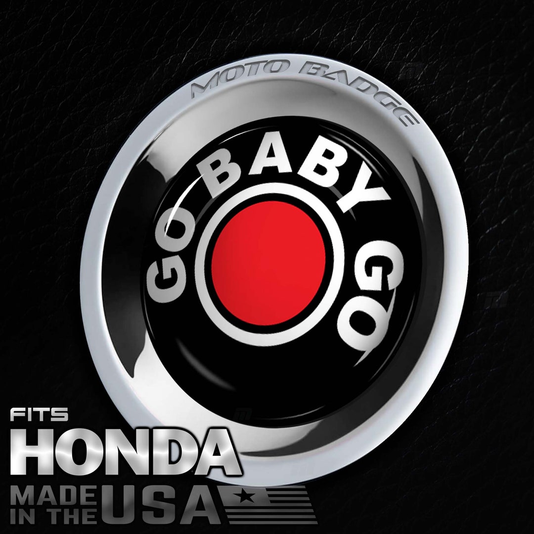 GO Baby GO Push Start Button Cover Fits Honda Fit Civic Accord CRV ...