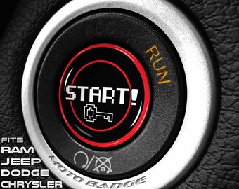 Push Button Start Overlay - Etsy