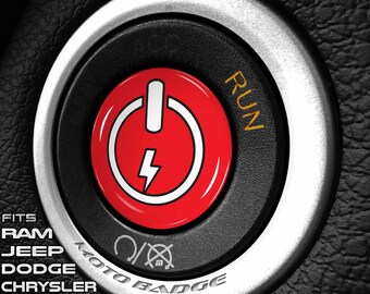 Push Button Start Dodge Challenger - Etsy