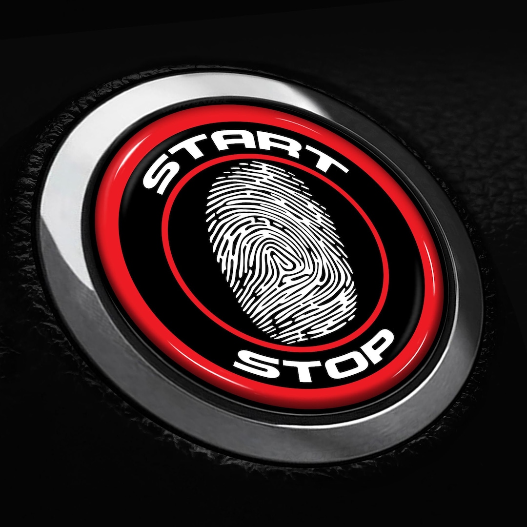 Fingerprint Start Button Cover for MAZDA 6 3 Cx RX MX Miata & More - Etsy