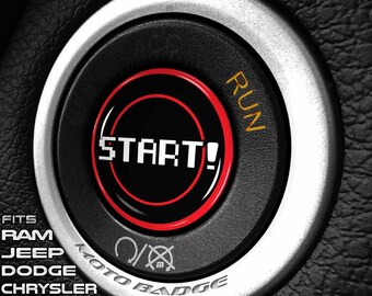Challenger Start Button - Etsy
