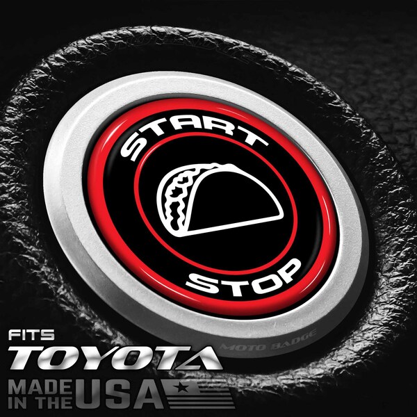 Toyota Push Start Button - Etsy