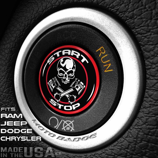 Push Button Start Overlay 2022 Dodge Charger - Etsy
