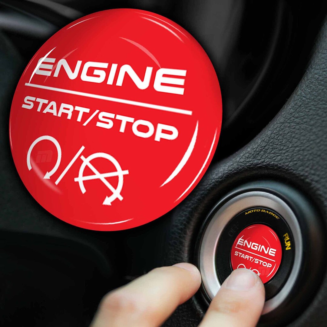 Fits Subaru Push to Start Button Cover Fits Subaru Forester Outback WRX ...