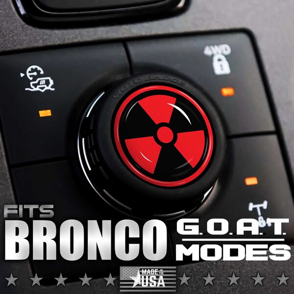 Ford Bronco Goat Sticker - Etsy