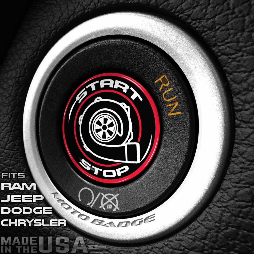 Turbo Start Button Fits RAM Cummins Diesel Truck 2500 3500 - Etsy