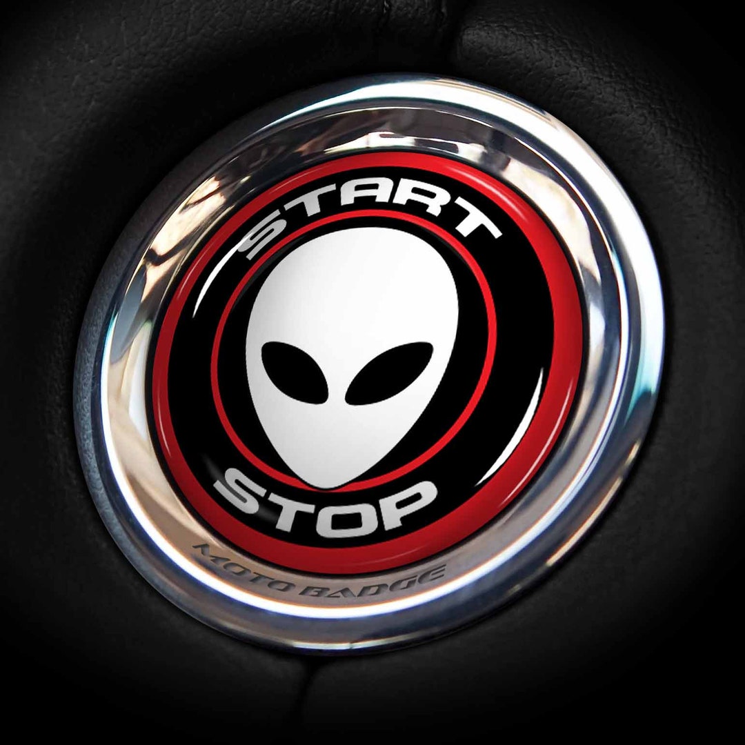 Fits Toyota Alien Start Button Cover UFO Fits Toyota 4runner Tacoma ...