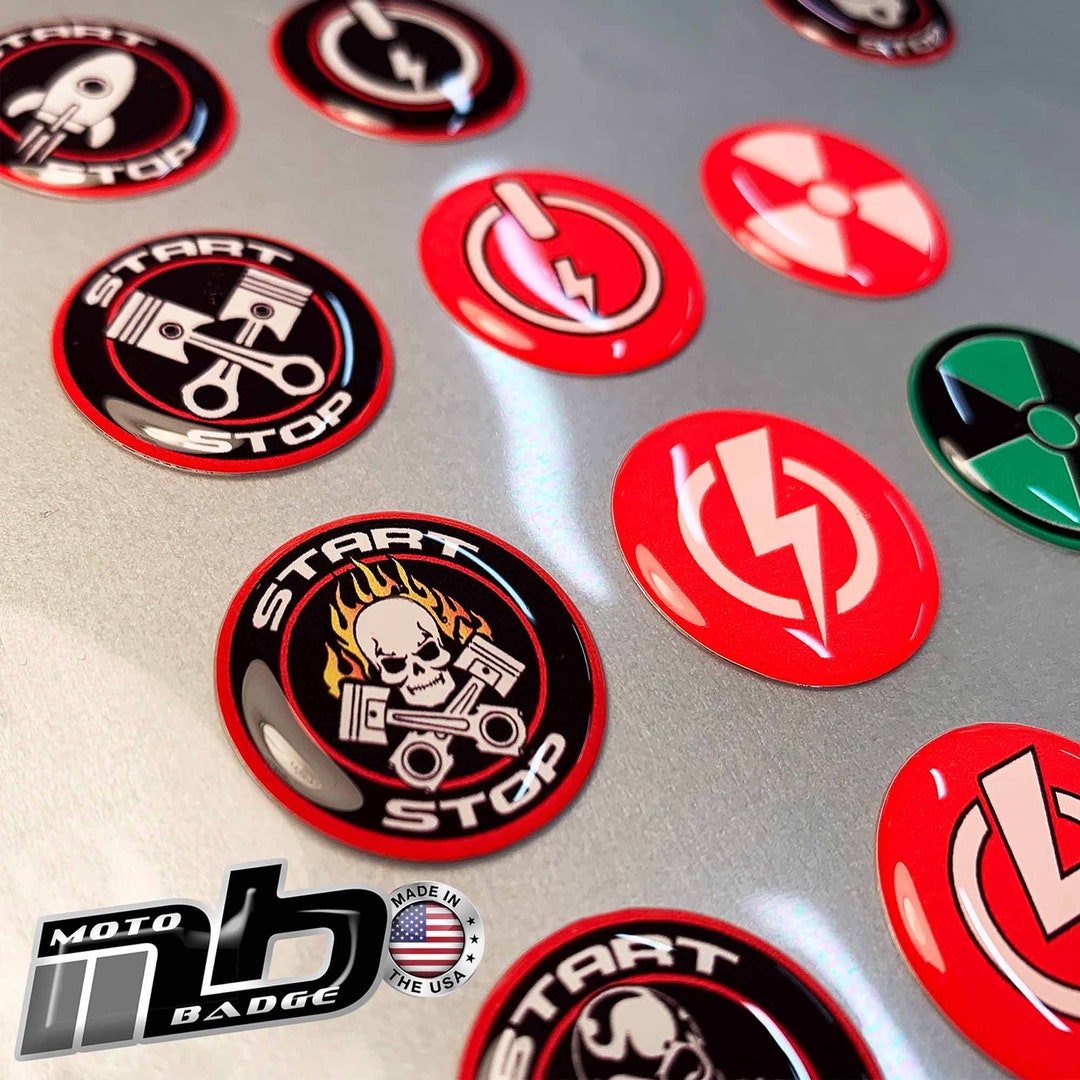 SPIDER Start Button Fits Jeep Dodge Charger Challenger Hellcat RAM ...