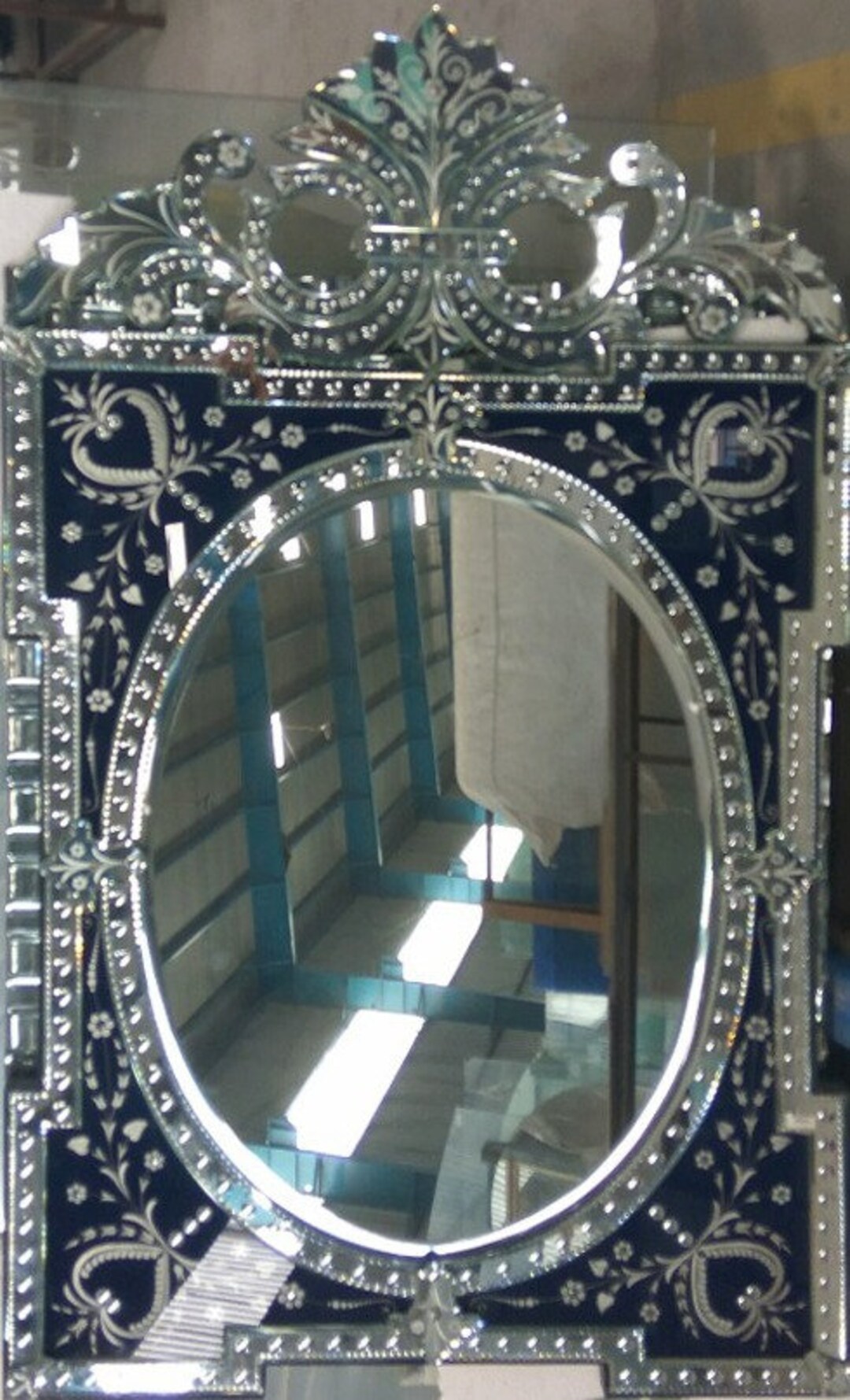 VENETIAN MIRROR CROWN - Etsy