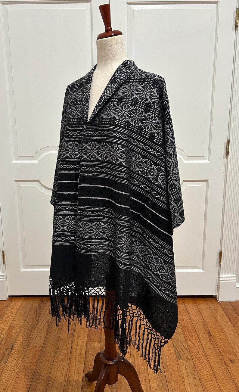 Traditional Mexican Rebozo From Oaxaca Mex. Mexican Shawl, Handloom. - Etsy