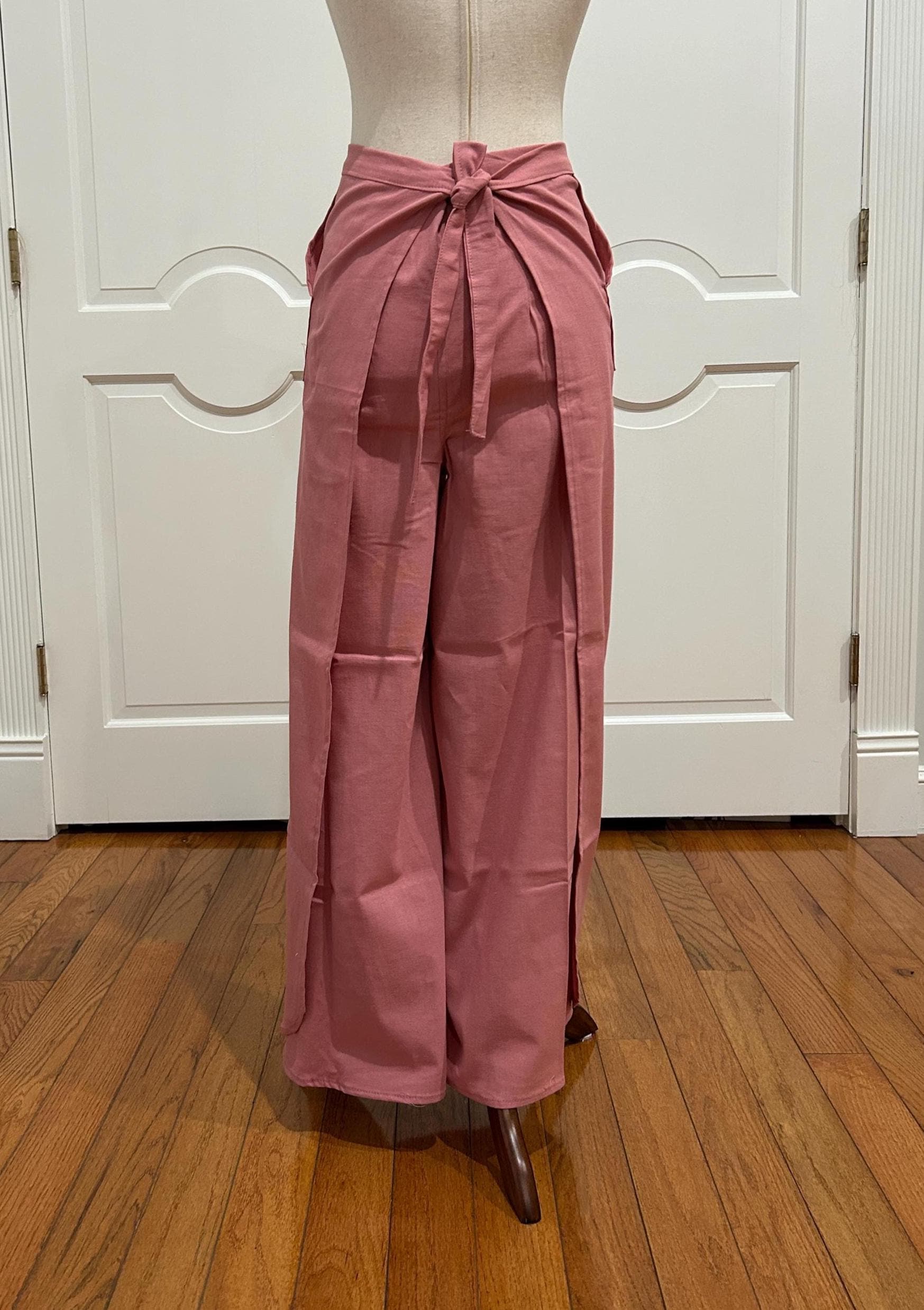 Artisan Hippie Boho Style Wrap Pants Made in Oaxaca Mexico. - Etsy